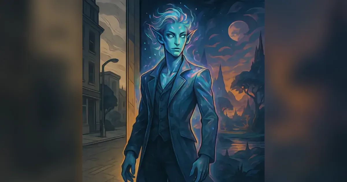 Gerador de Nome Kith de Changelings (Changeling: Os Despossídos)