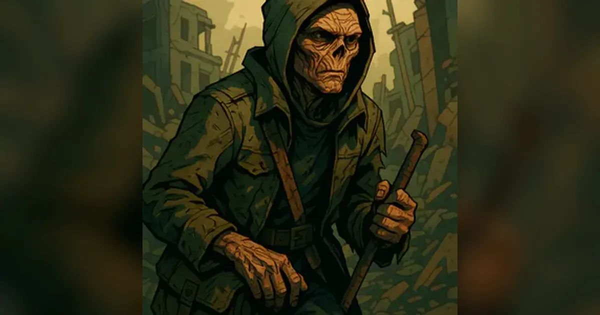 Generador de apodos de necrófago (Fallout) | Encuentra tu identidad del ...