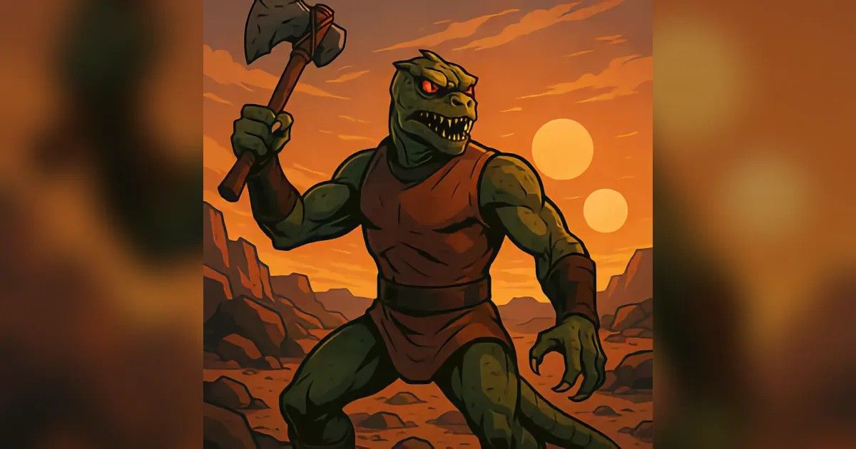 Gorn Name Generator – Sci-Fi Character Identities