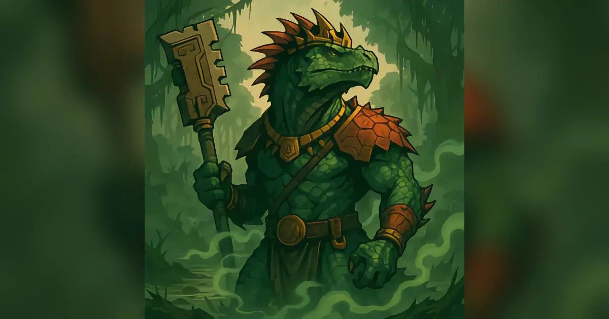 Lizardmen Name Generator – Warhammer Character Names