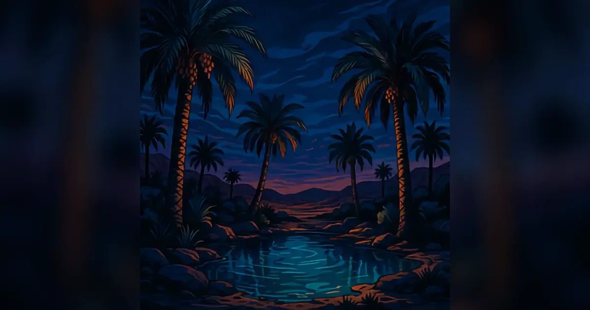 Oasis Name Generator - Create Your Desert Sanctuary