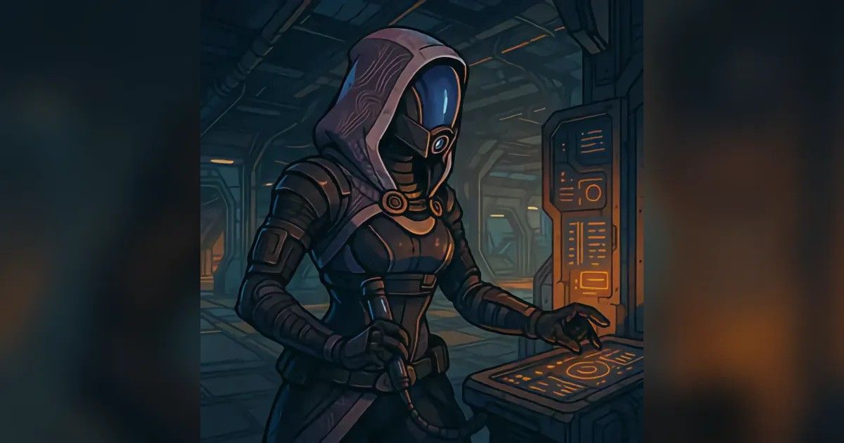 Quarian Name Generator – Sci-Fi Character Names
