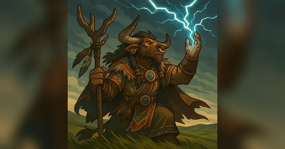 Tauren Name Generator – WoW Character Identities