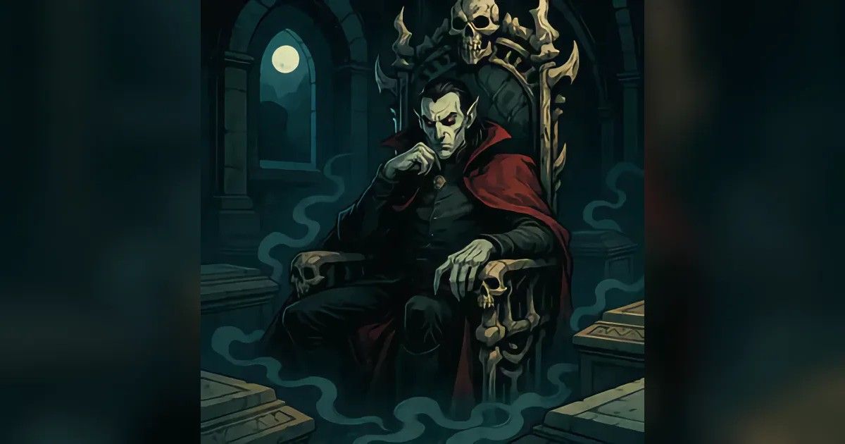 Vampire Counts Name Generator - Dark Fantasy Awaits